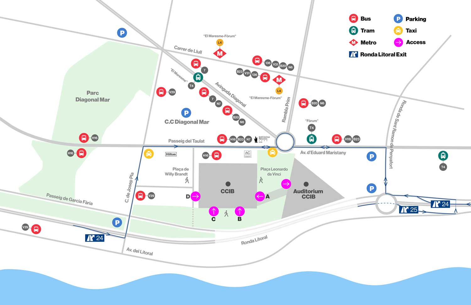Getting There - 2026 IEEE International Conference on Acoustics, Speech ...
